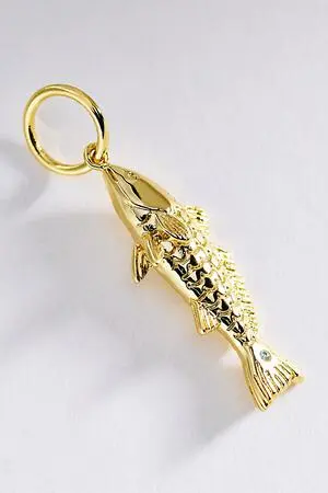 GOLDBUG COLLECTION Redfish Charm - Gold