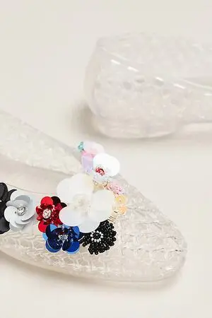 HEAVENLY JELLY Petal Ballet Flats