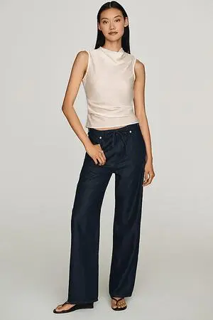 Rag & Bone Phoebe High-rise Wide-leg Jeans - Dusk Rinse