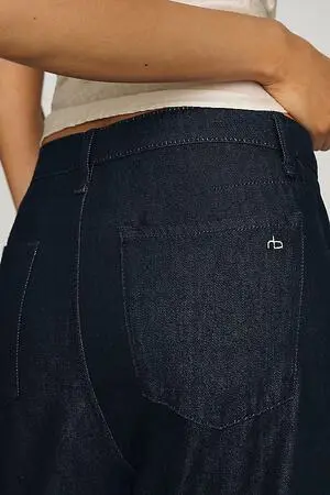 Rag & Bone Phoebe High-rise Wide-leg Jeans