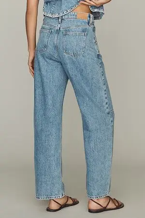 SEVENTY + MOCHI Mila High-rise Barrel Jeans