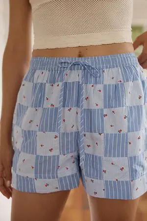 DAMSON MADDER Eluna Cotton Boxer Shorts