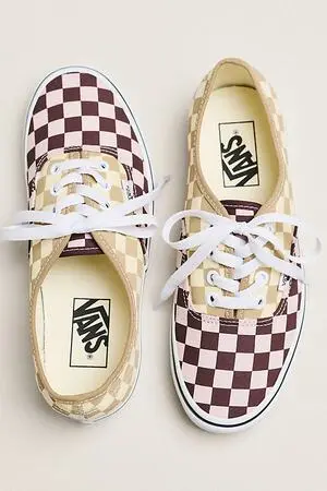 VANS Authentic Check Sneakers