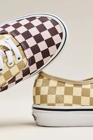 VANS Authentic Check Sneakers