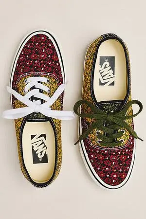 VANS Authentic Floral Sneakers