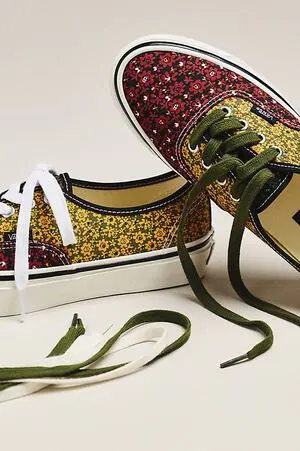 VANS Authentic Floral Sneakers