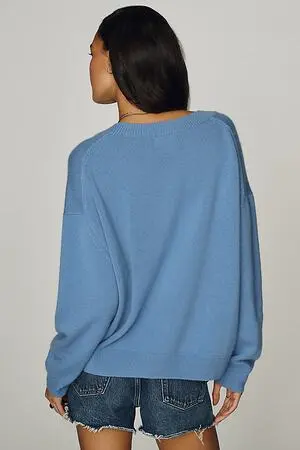 ANINE BING Lee Cashmere Sweater