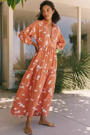CELANDINE Carolita Long-sleeve Dress
