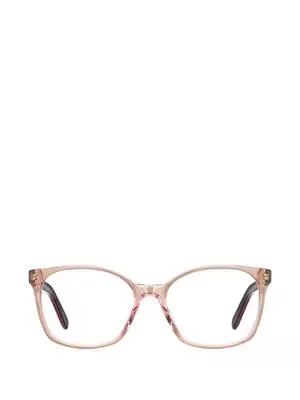 Marc Jacobs Rectangle-frame Glasses - Pink