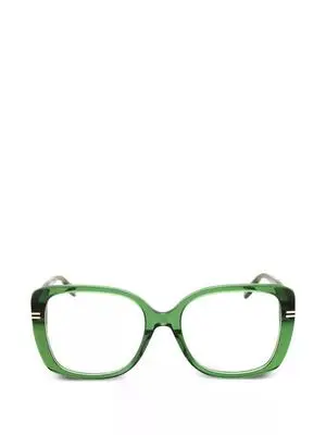 Marc Jacobs Butterfly-frame Eyeglasses - Green