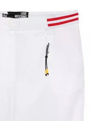 Moschino Striped-trim Trousers