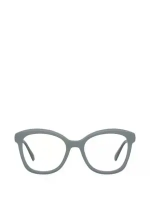 Moschino Full-rim Glasses - Blue
