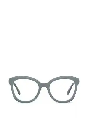 Moschino Full Rim Eyeglasses - Blue