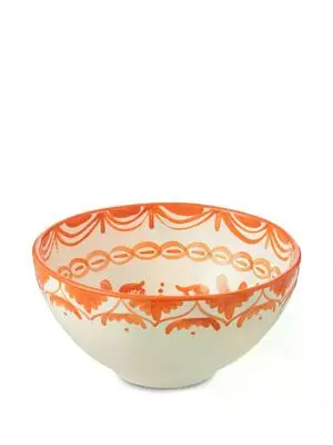 J-LINE Granada Floral-print Bowl - Neutrals