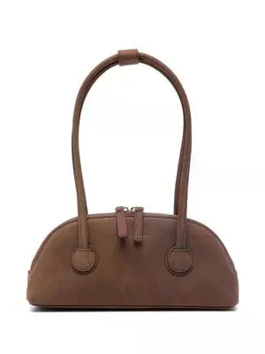 MARGESHERWOOD Bessette Leather Shoulder Bag - Brown