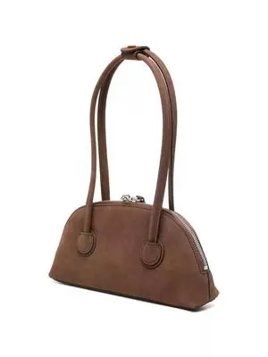 MARGESHERWOOD Bessette Leather Shoulder Bag - Brown