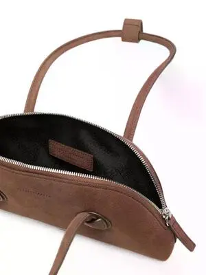 MARGESHERWOOD Bessette Leather Shoulder Bag - Brown
