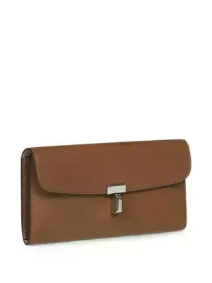 TOTEME T-lock Leather Wallet