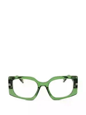 Marc Jacobs Rectangle Frame Eyeglasses - Green