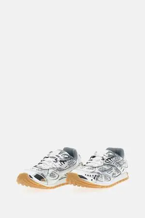 Bottega Veneta Orbit Sneakers - Argento