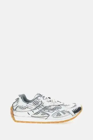 Bottega Veneta Orbit Sneakers - Silver