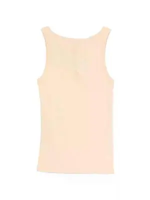 Liviana Conti Ribbed-knit Tank Top - Neutrals