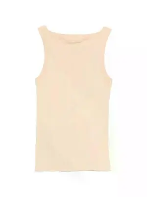Liviana Conti Ribbed-knit Tank Top