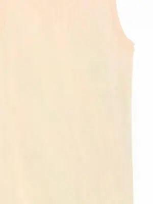 Liviana Conti Ribbed-knit Tank Top