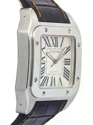 Cartier Santos 100 Automatic Watch