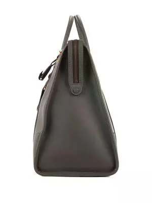Gucci Striped Leather Bag