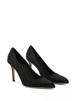 GIUSEPPE ZANOTTI Jakye 90mm Suede Pumps