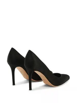 GIUSEPPE ZANOTTI Jakye 90mm Suede Pumps