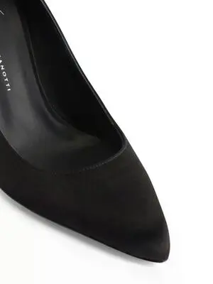 GIUSEPPE ZANOTTI Jakye 90mm Suede Pumps