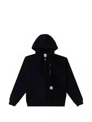 ERIC EMANUEL Ee Zip-up Hoodie - Black