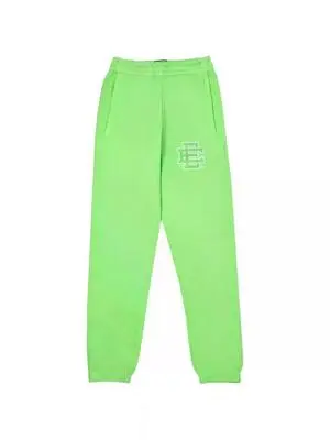 ERIC EMANUEL Logo-print Track Pants - Green