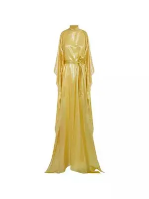 TALLER MARMO Nevada Belted Maxi Kaftan Dress