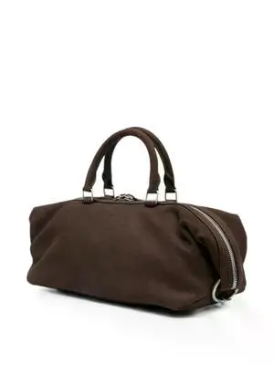 MARGESHERWOOD Dumpling Logo-embossed Tote Bag
