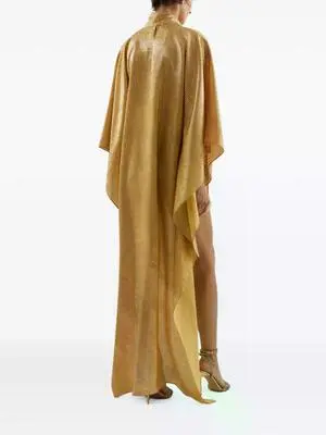 TALLER MARMO Sunrise" Asymmetric Maxi Dress