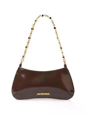 Jacquemus The Small Bisou Chaine Bag - Brown
