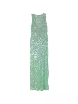HANITA Sequin-embellished Maxi Dress