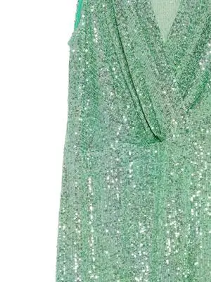 HANITA Sequin-embellished Maxi Dress