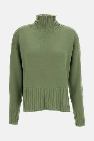 DRUMOHR Turtleneck Sweater - Green