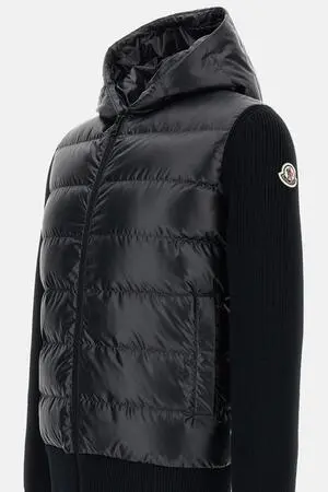 Moncler Padded Hooded Cardigan