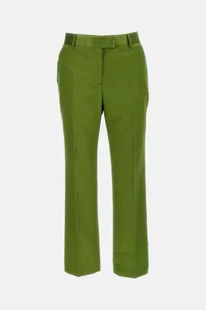 Alberto Biani Straight-leg Pants - Green