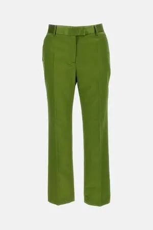 Alberto Biani Straight-leg Trousers - Green