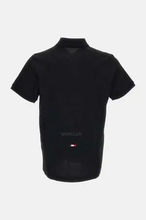 Moncler Cotton Piqué Polo Shirt
