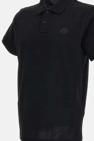 Moncler Cotton Piqué Polo Shirt