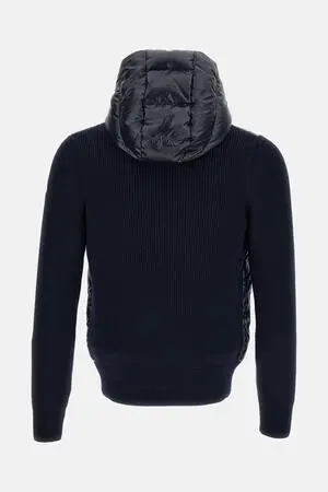 Moncler Padded Hooded Cardigan