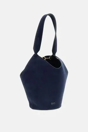 Khaite Lotus Mini Tote Bag