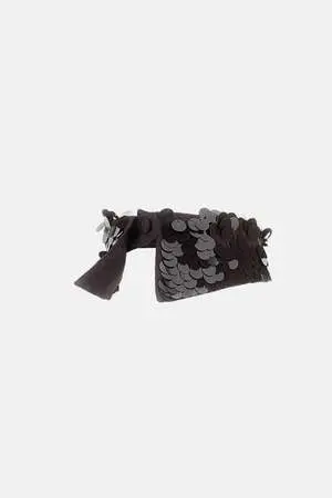PAROSH Sequined Collar